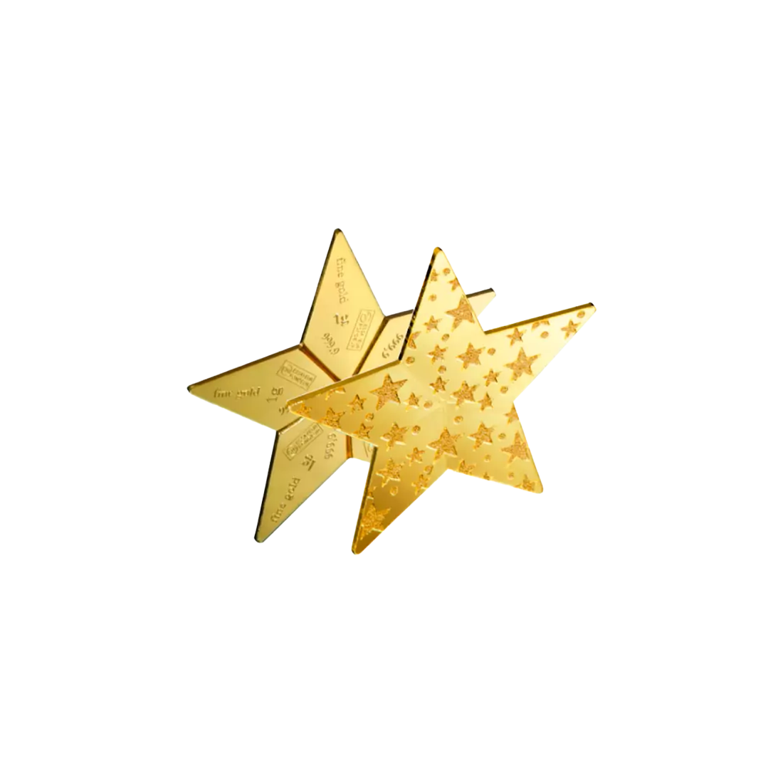 5 x 1 g CombiBar gold bar Shining Stars - 24-hour shipping!