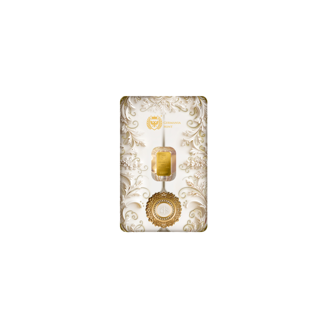 1 g Gold Bar First Communion Souvenir - 24-hour shipping!